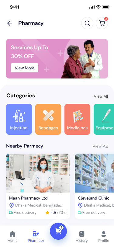 Maan Doctor- Online Doctor Appointment Booking Flutter App UI Kit by Acnoo